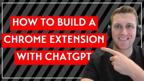 How To Build A Chrome Extension Using ChatGPT Vorlon Hejto Pl