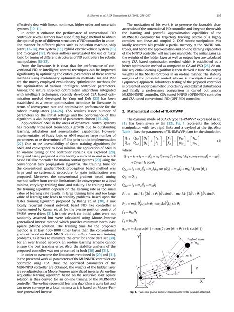 An Adaptive Pid Like Controller Using Mix Locally Recurrent Neural