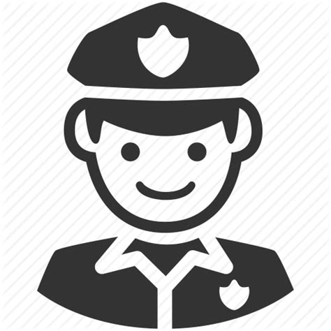 Cop Icon At Getdrawings Free Download