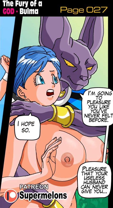 Rule 34 Beerus Big Breasts Big Penis Blue Hair Breastfeeding Breasts