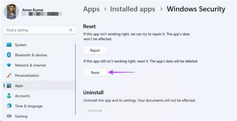 How To Fix Windows Security Showing White Screen On Windows 11