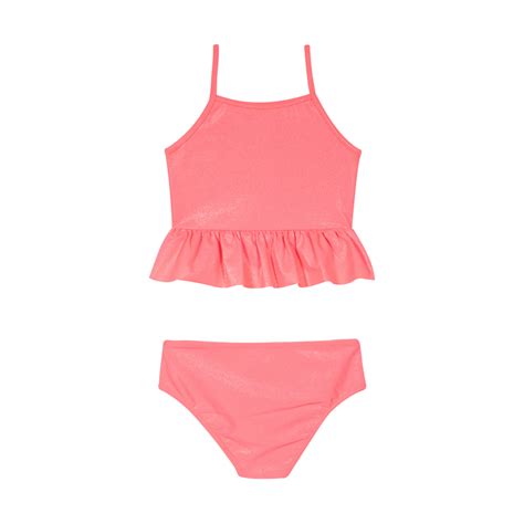 Traje De Baño Niña Tankini Uv30 H2o Wear Rojo H2o Wear
