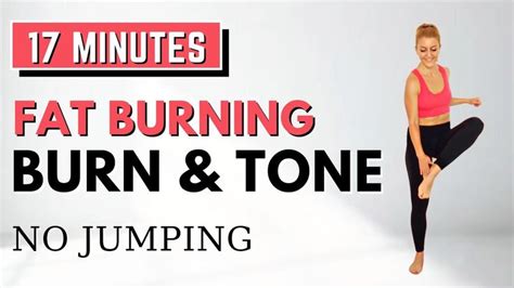 🔥17 Min Burn And Tone🔥fat Burning Cardio And Toning🔥all Standing🔥no Jumping