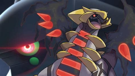Pokémon Legenden Arceus Tritt Giratina Als Großer Gegenspieler Auf