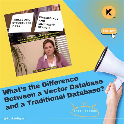 Karkadigm On Linkedin Vectordatabase Traditionaldatabase Ai