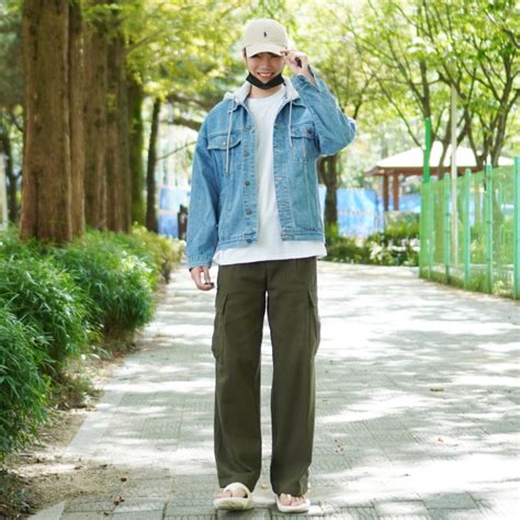 남자 가을자켓 맨즈셀렉터 남자 청자켓 코디 예뻐요 네이버 블로그