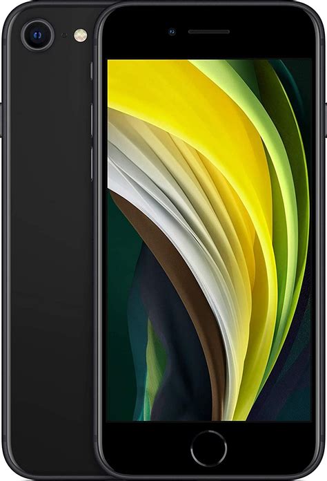 Apple iPhone SE With Facetime - 128GB, 4G LTE - Black | iPhone SE-BK ...