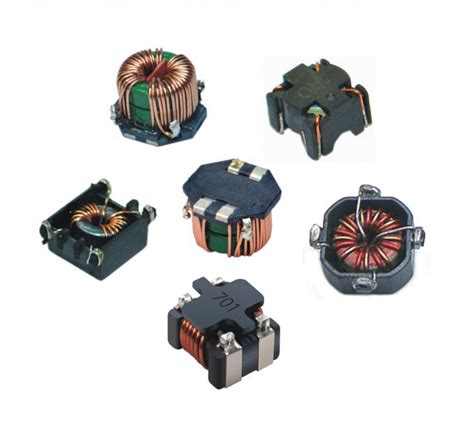 Smd Toroidal Core Common Mode Choke Inductor 10mh