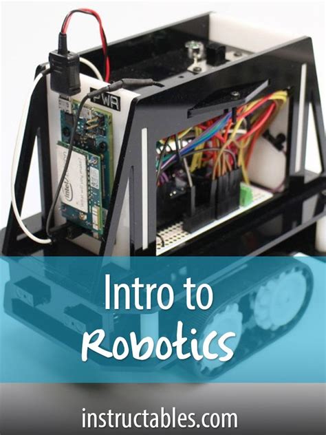 Intro To Robotics Learn Robotics Robot Arduino