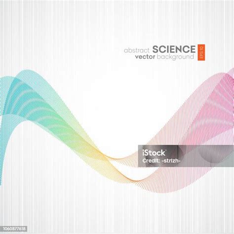 추상적인 벡터 배경 미래의 물결 0명에 대한 스톡 벡터 아트 및 기타 이미지 0명 개념 곡선 Istock