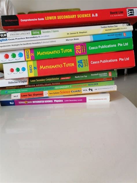 Sec 2 Math Textbook Latest Newest Edition Hobbies And Toys Books