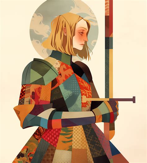 Download Ai Generated Woman Knight Royalty Free Stock Illustration