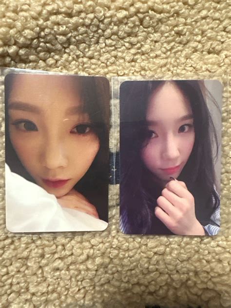少女時代 太妍 Taeyeon My Voice 小卡 興趣及遊戲 收藏品及紀念品 韓流 Carousell