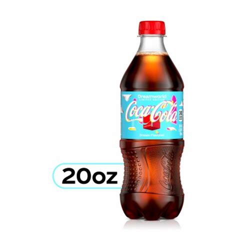 Coca Cola Dreamworld Soda Bottle Fl Oz Ralphs