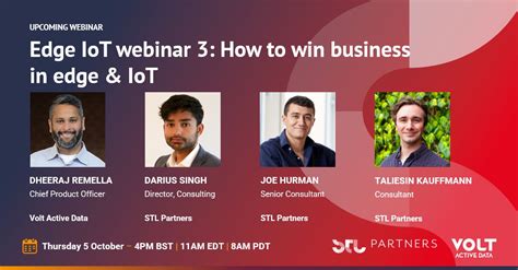 Edge IoT Webinar How To Win Business In Edge IoT