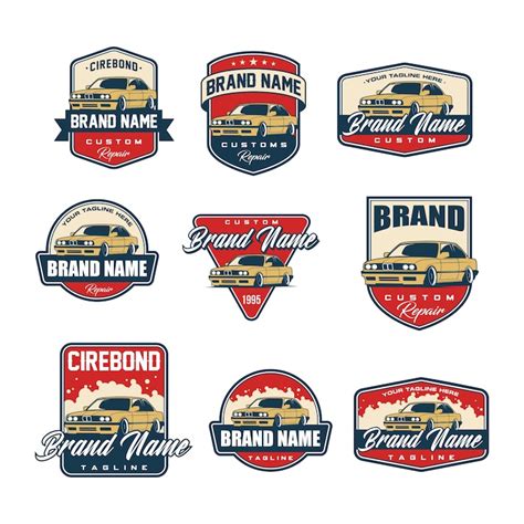 Images De Logo Badges Voiture Téléchargement Gratuit Sur Freepik