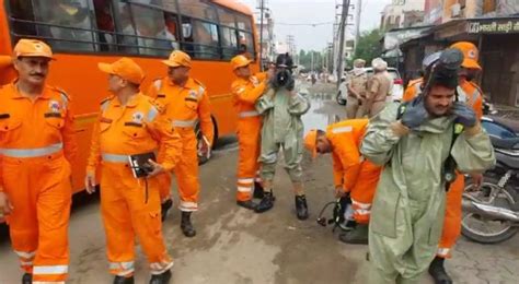 Ludhiana Gas Leak Nine Dead Many Ill Ndrf Seal Site Move Locals To