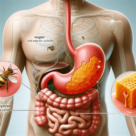 How Beeswax Can Soothe Gastric Ulcers Biophytopharm