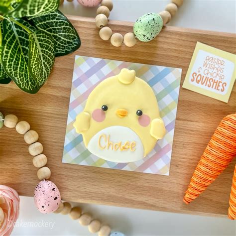 Chick Plush Cookie Cutter Kaleidacuts