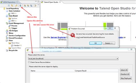 Error Java Lang Classnotfoundexception Org Jvnet Fastinfoset Fastinfosetsource Talend Stack
