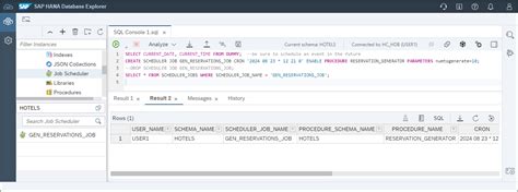 Create Database Objects With Sap Hana Database Explorer Sap Tutorials