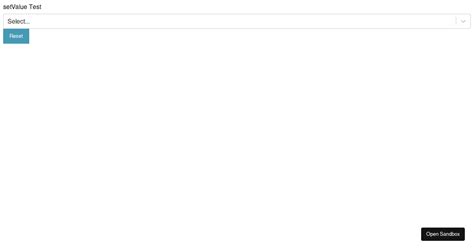 React Hook Form Controller And React Select Forked Codesandbox