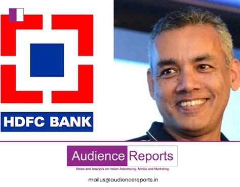 Hdfc Twins Merger Cmo Ravi Santhanam Confident In Effective