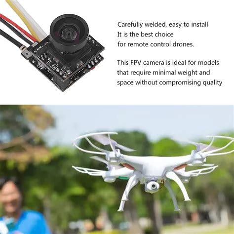 Micro Micro Fpv Camera 58g 800tvl Hd 150° Fov For Drones And Racing