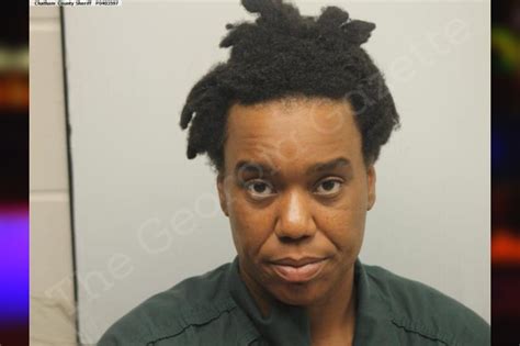 Angela Carter — Chatham County Jail Bookings