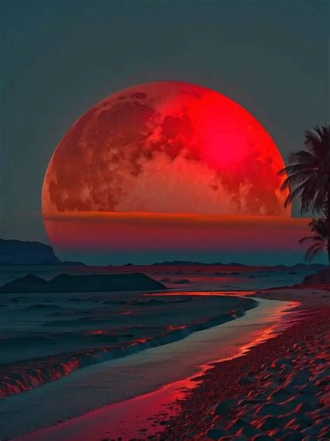 Gorgeous Sunsetsunrisemoon And Scenery Amazing Moonlight 🌝🌙🌜💫🌛💖