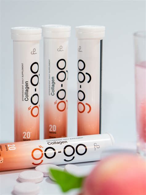 Go Go Collagen 2 Boxes 400 Effervescent Tablets Shopee Philippines
