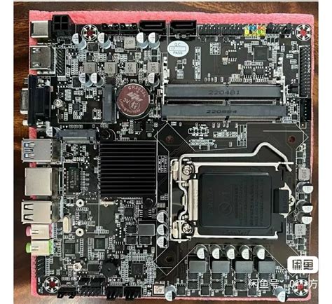 H510 Mini Itx Motherboard H510 Aio Thin Itx Lga1200 Htpc