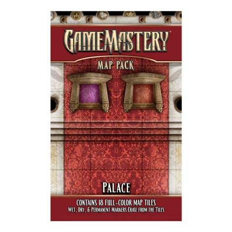 Pathfinder Game Mastery Map Pack Palace