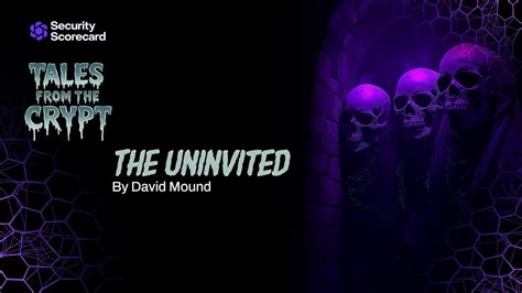 Securityscorecard On Linkedin 🧛🏽‍♂️ Do You Know Who Is Lurking In The Shadows Of Your Network 🔐…