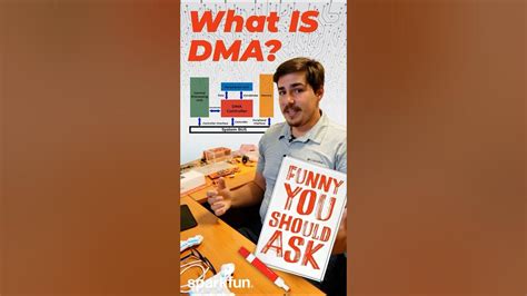 What Is Dma Electronics Iot Coding Cpu Youtube