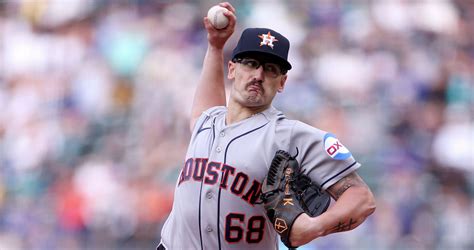 Houston Astros Pitcher J P France Shines In His MLB Debut