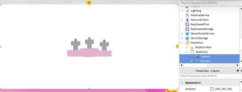 Why Isn T The Viewport Frame Showing Up On A Surface Gui Art Design Support Developer Forum