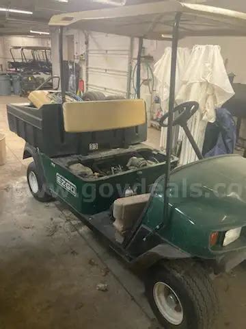 Ezgo Utility Cart Govdeals