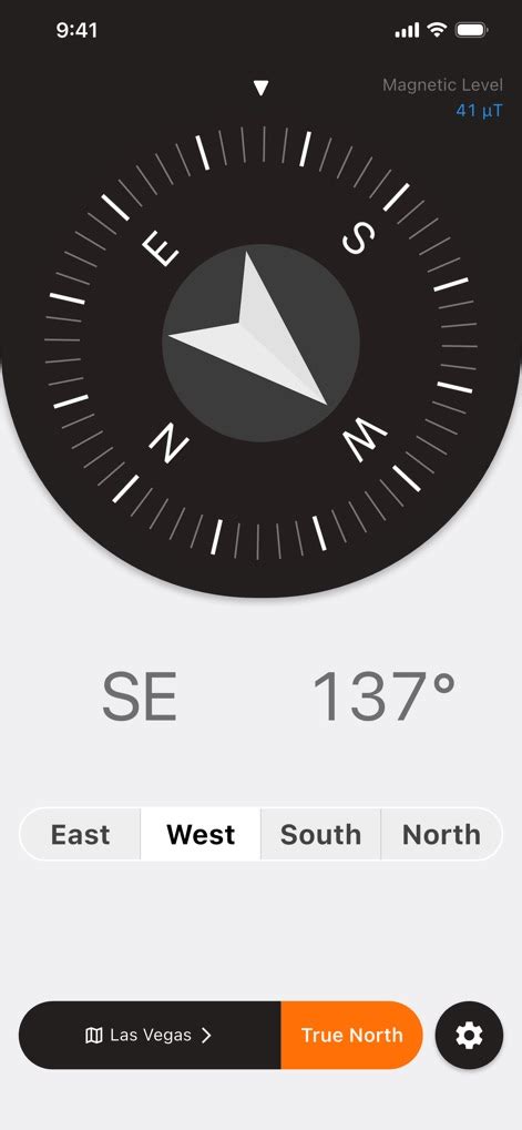 Ewsn Compass Navigation App Mwm