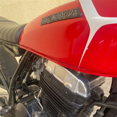 Honda Cbx 250 Cc Twister Classificado Vintage Riders