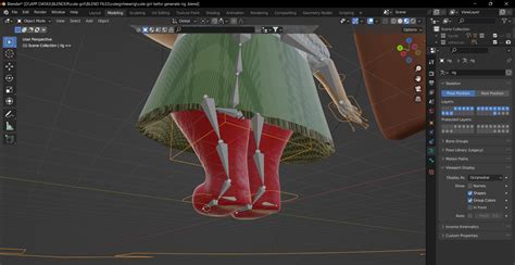 Rig Problem In Feet Animation And Rigging Blender Artists Community
