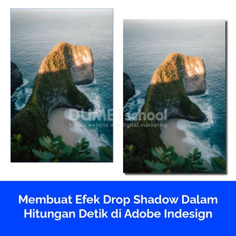 Membuat Efek Drop Shadow Dalam Hitungan Detik Di Adobe Indesign 050422