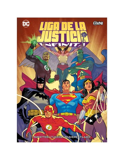 Liga De La Justicia Infinita