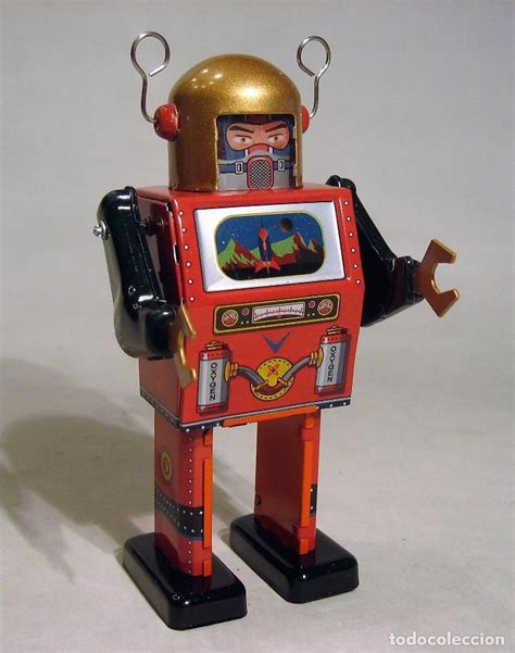 Robot Spaceman Autómata Mecanizado Vendido En Venta Directa 99309043
