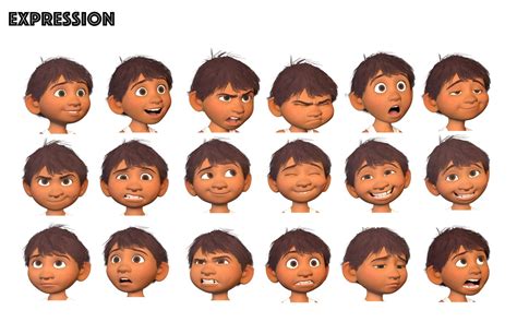 Coco Pixar Character Poses Character Modeling Character Art