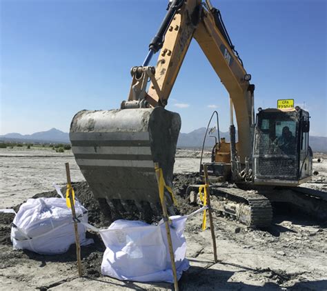 Platinum Mine Tailings Sampling