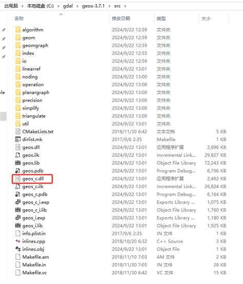 Win10x64位nmake编译geos371 Simplegis 博客园