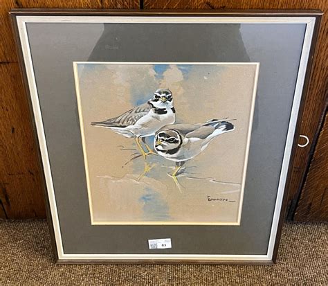 Lot 83 Ennion Eric 1900 1981 Ringed Plovers