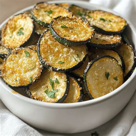 Crispy Zucchini Chips Tasty Chow