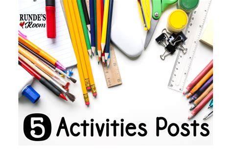 Rundes Room 5 Activities For Teaching